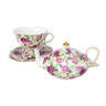 Grace's Tea Ware Porcelain Tea For One Set & Reviews | Wayfair
