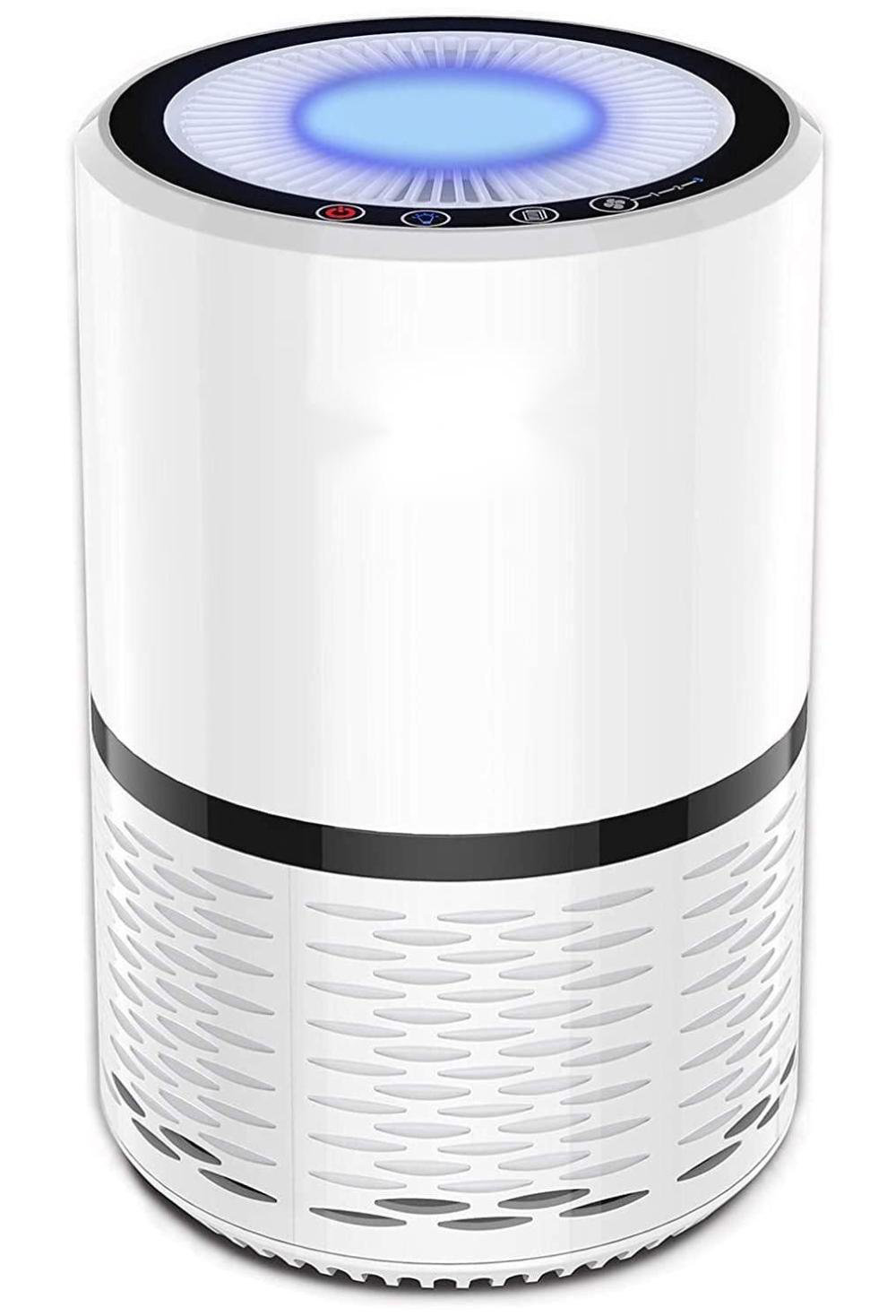 ColorLife Air Purifier with HEPA Filter | Wayfair