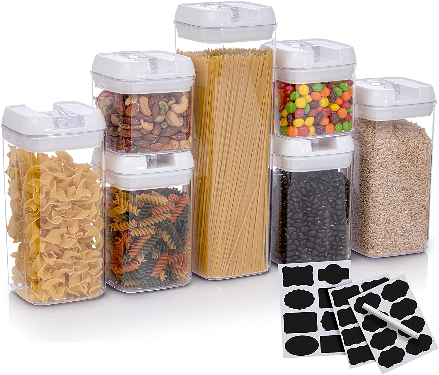 Prep & Savour 7 Container Food Storage Set & Reviews | Wayfair