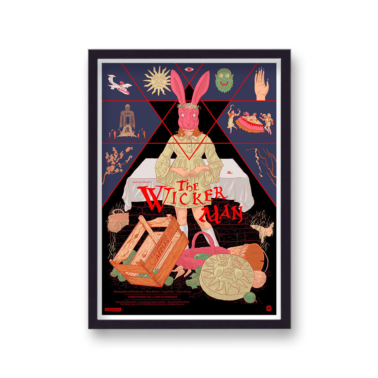 Latitude Vive The Wicker Man Reimagined Movie Poster - Single Picture ...