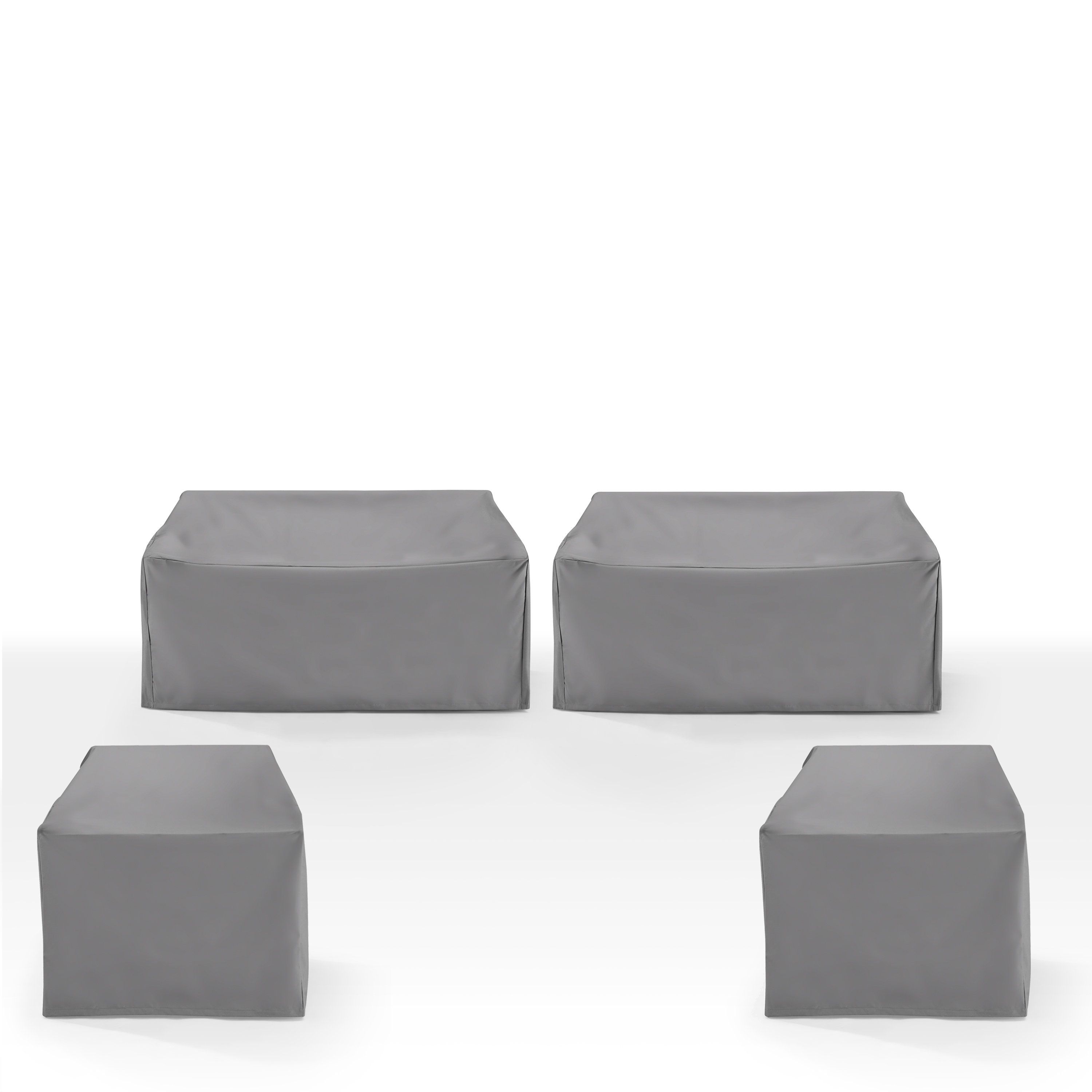 Rebrilliant Furniture Covers Outdoor Conversation Set Cover | Wayfair