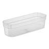 Sterilite Narrow Storage Trays for Desktop & Drawer Organizing, Clear ...