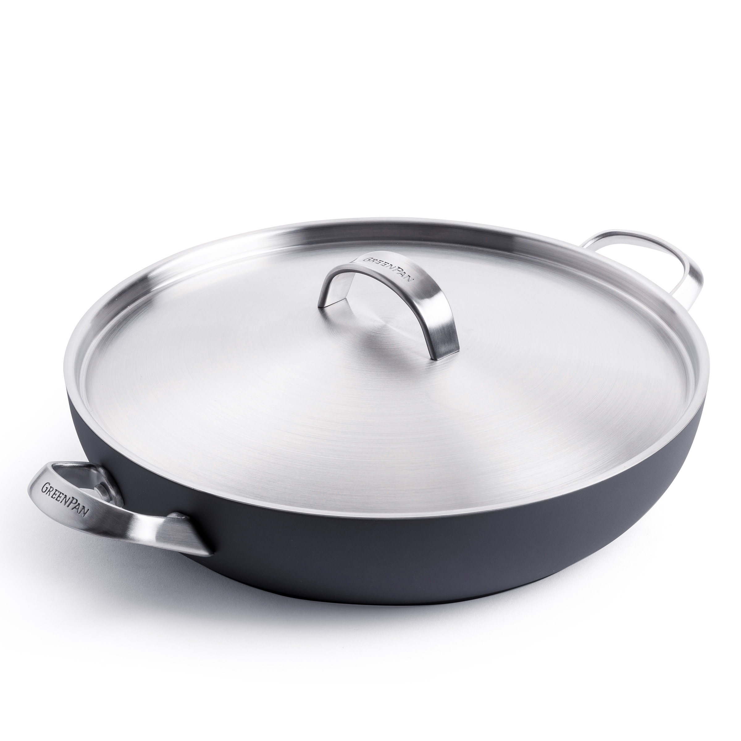 GreenPan Paris Pro Healthy Ceramic Nonstick, 11" Everyday Pan & Reviews ...