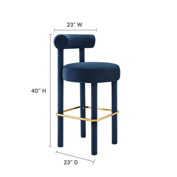 Modway Toulouse Stool & Reviews | Wayfair