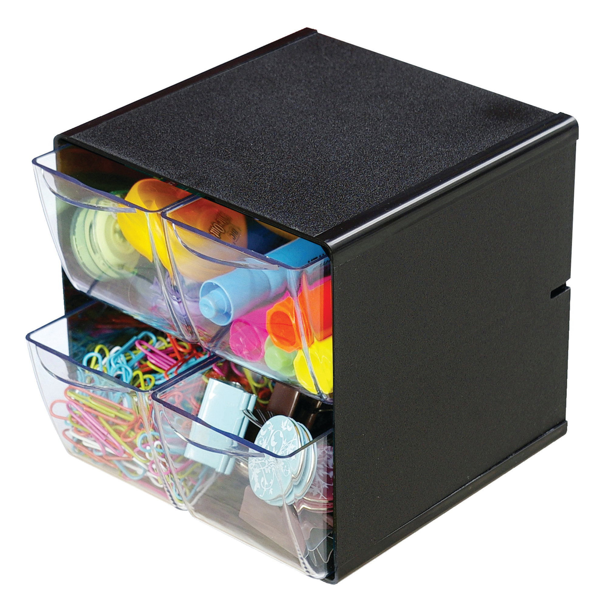 Deflect-O Corporation Cube Paper Clip Holder | Wayfair