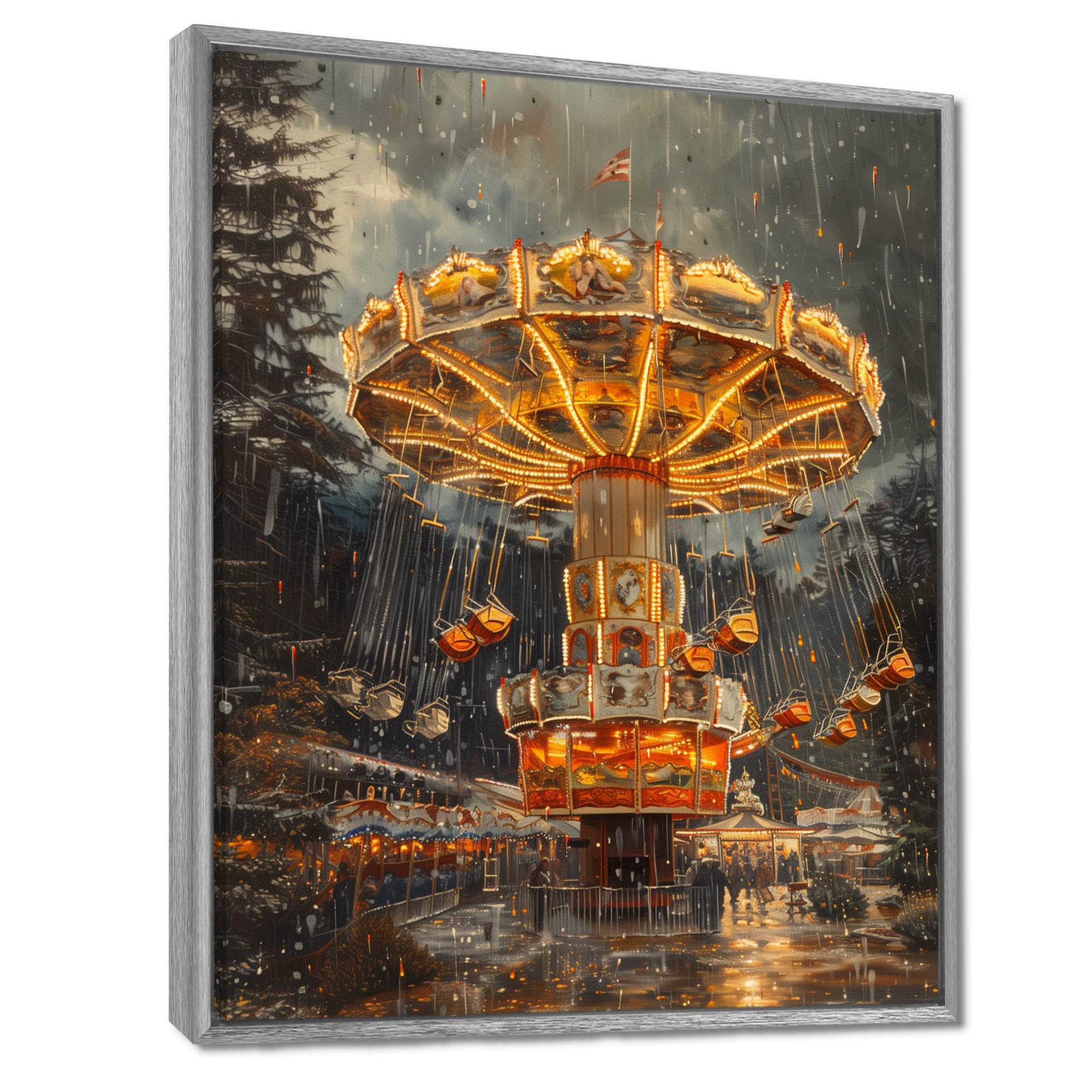 Winston Porter Carousel Amusement Parks Adventure I - Amusement Parks ...
