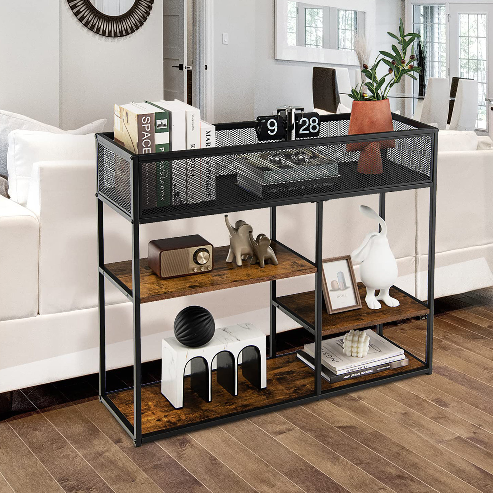 Borough Wharf Gosta 100Cm Console Table | Wayfair.ie