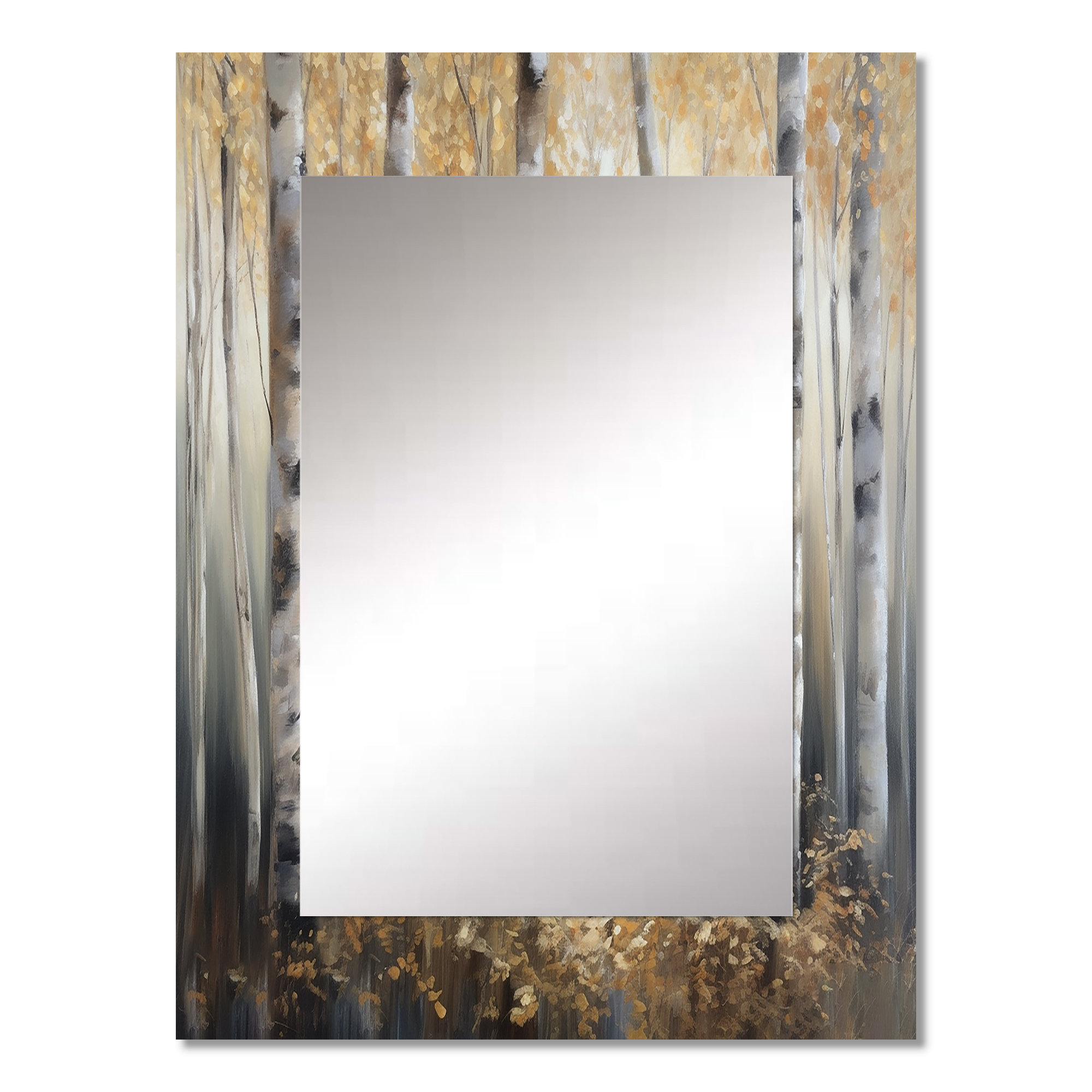 Astoria Grand Birch Tree Forest Wonderland III - Landscapes Decorative ...