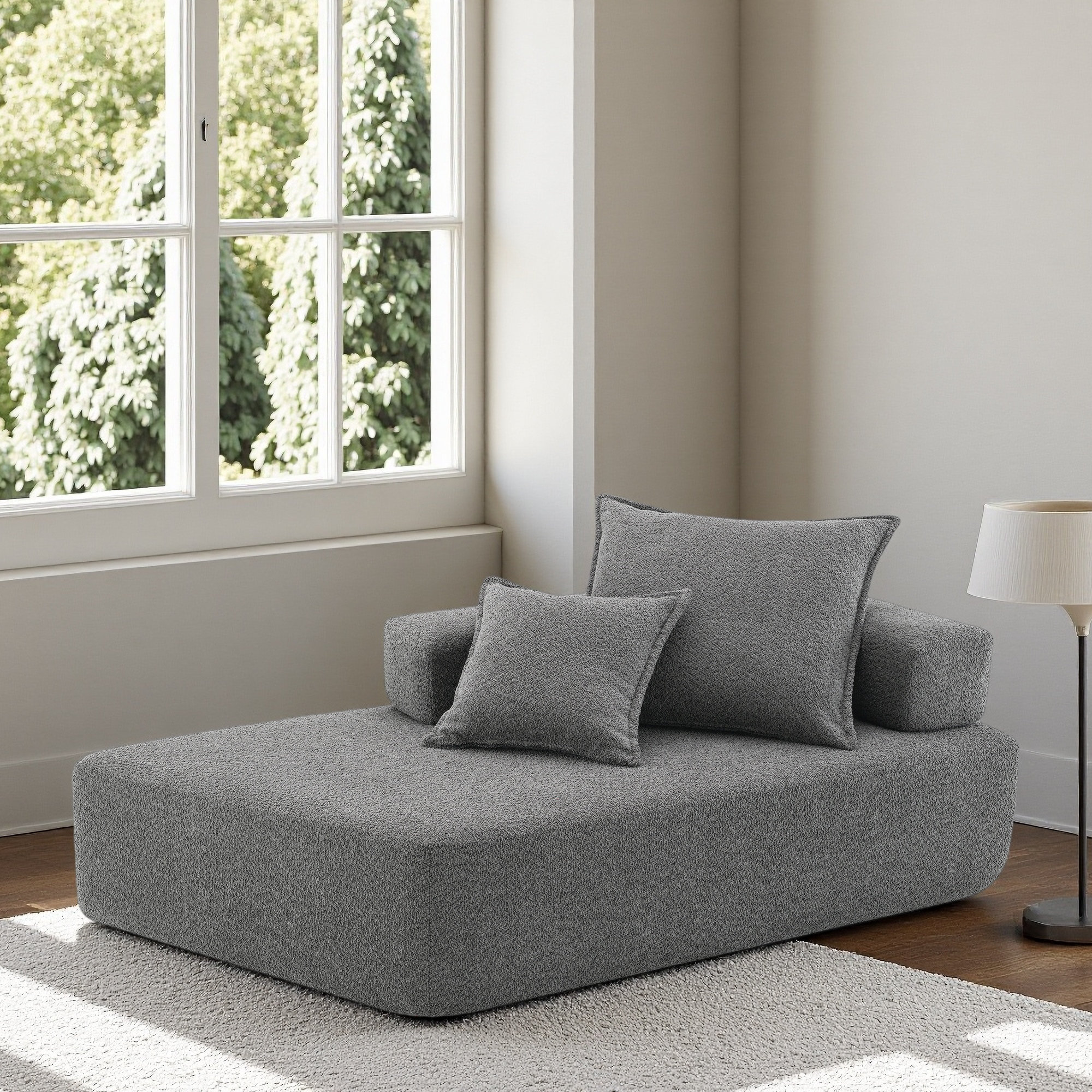 Wrought Studio™ Special-Shaped Frame For Oversized Modular U Shaped ...