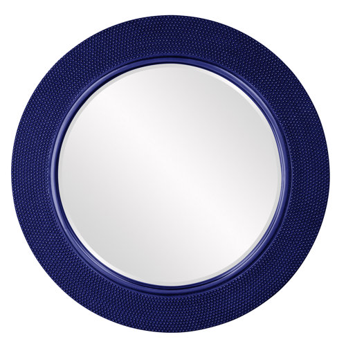 Blue Wall Mirrors You'll Love | Wayfair