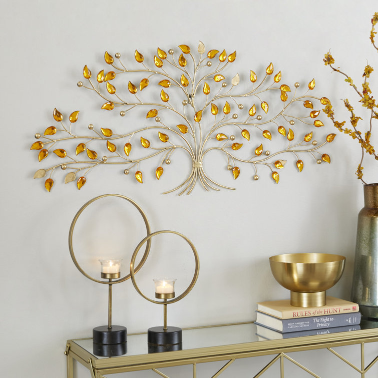 Novogratz Metal Trees And Nature Wall Decor | Wayfair