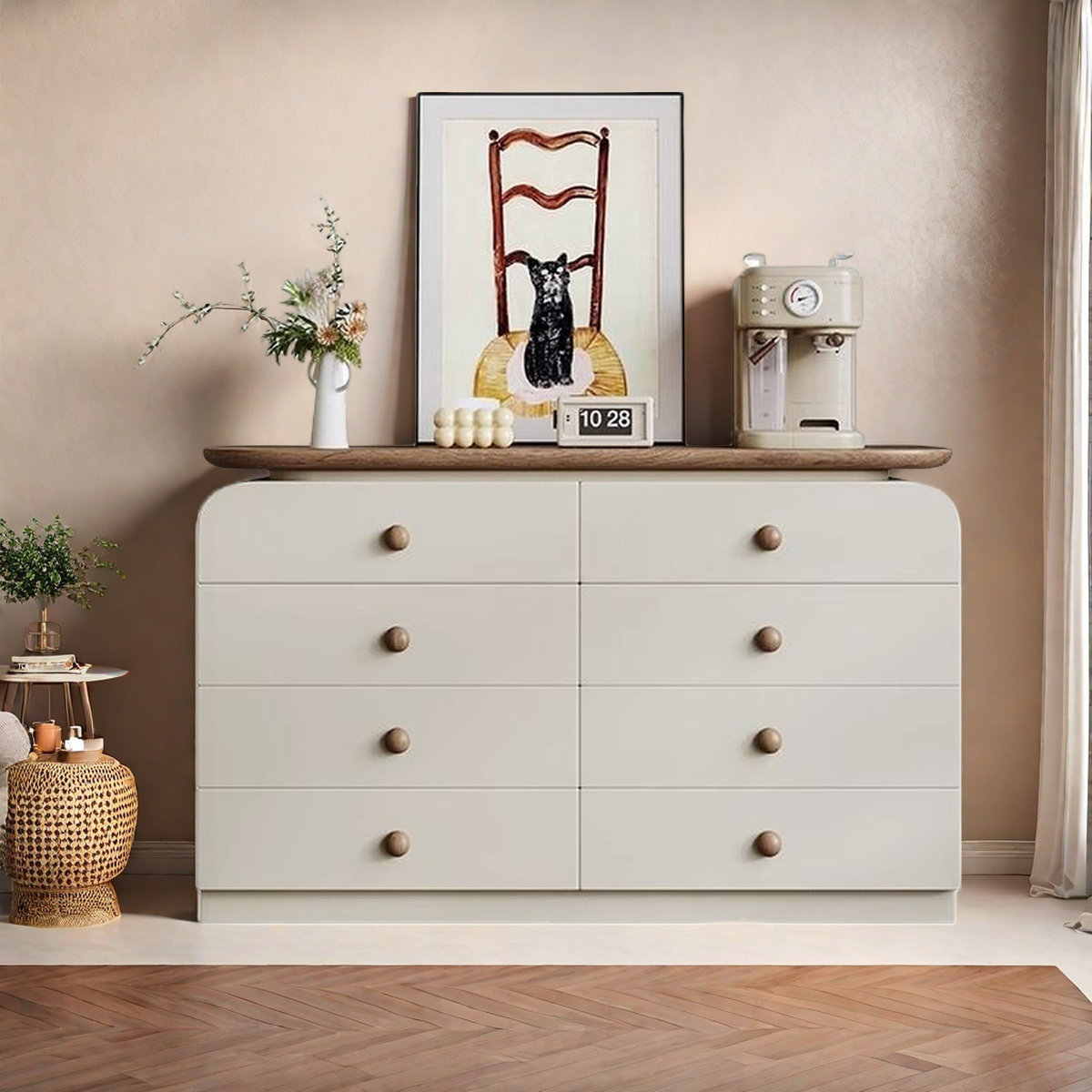 Latitude Run® Modern Simple Wooden Sideboards | Wayfair