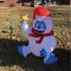Gemmy Industries GemmyAirblownBumbleChristmas ...