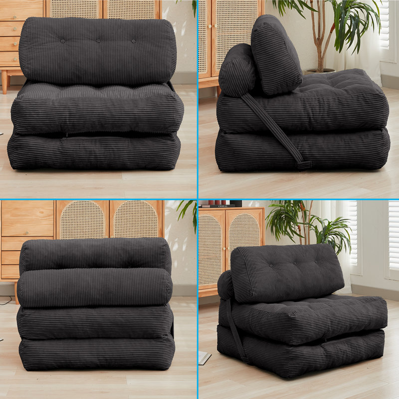 ebern designs folding bed