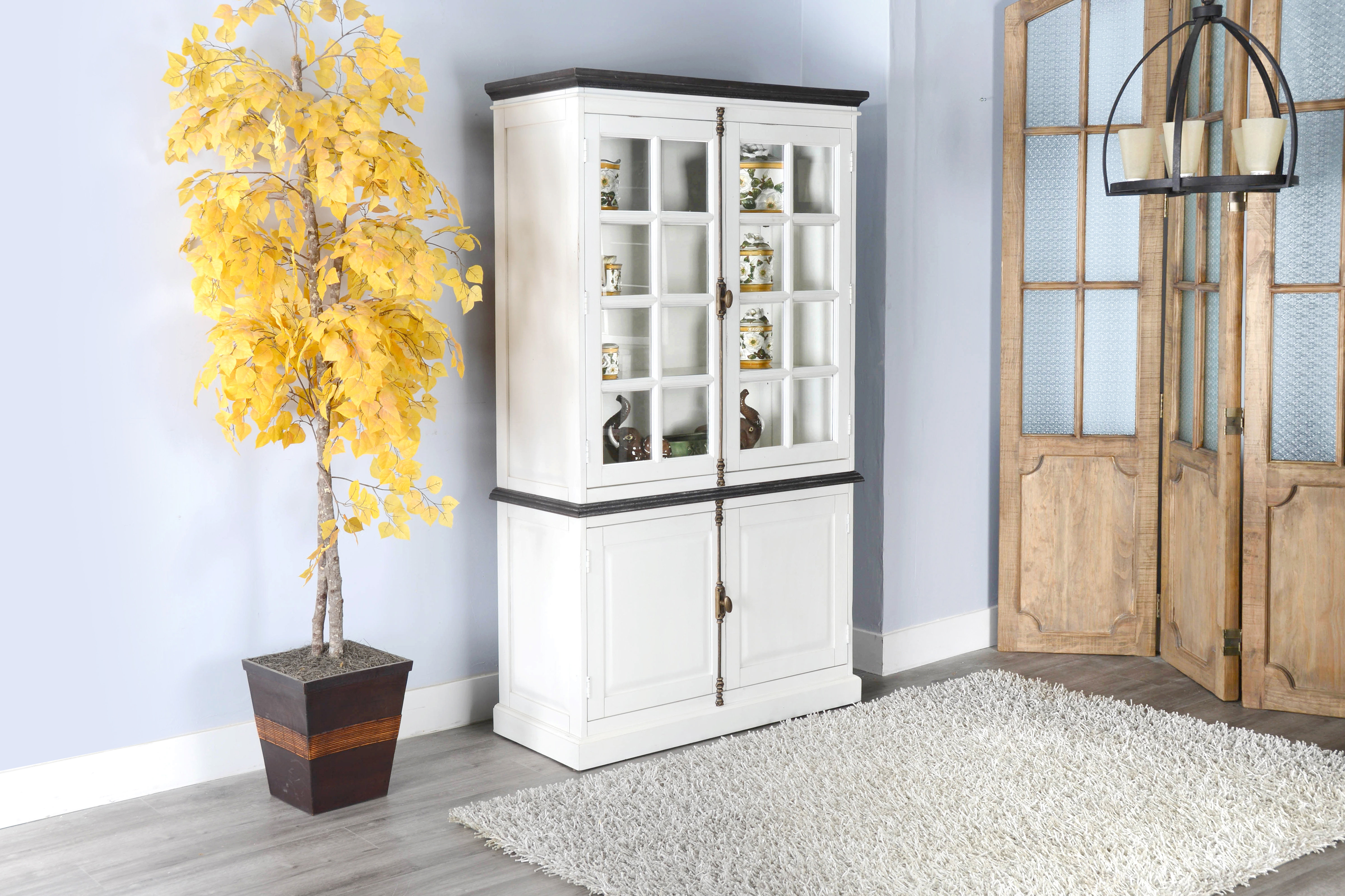 Rosalind Wheeler Tuleta China Cabinet | Wayfair