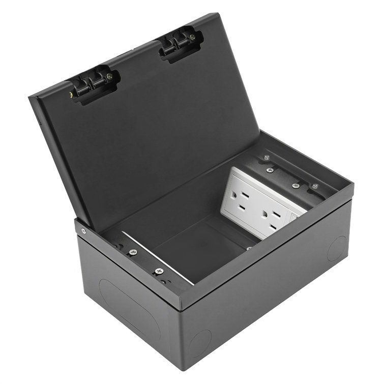 YINXIER Floor Recessed Electrical Outlet | Wayfair