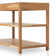 Joss & Main Alida Marble Top Prep Table | Wayfair