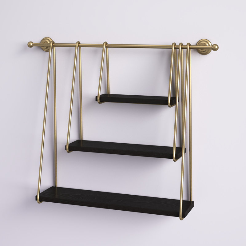 Mercer41 Lochie 3 Piece Accent Shelf & Reviews | Wayfair