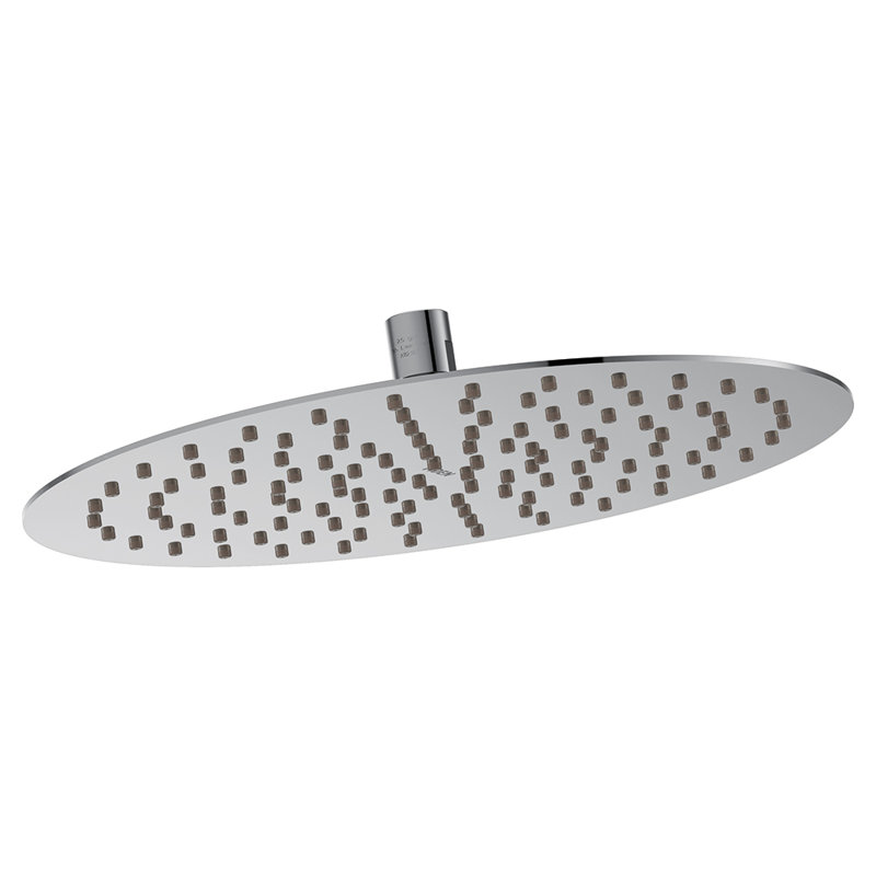 Moen 2.5 GPM Rain Shower Head & Reviews | Wayfair