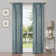 Wade Logan® Vedder Geometric Room Darkening Thermal Curtain Panels ...