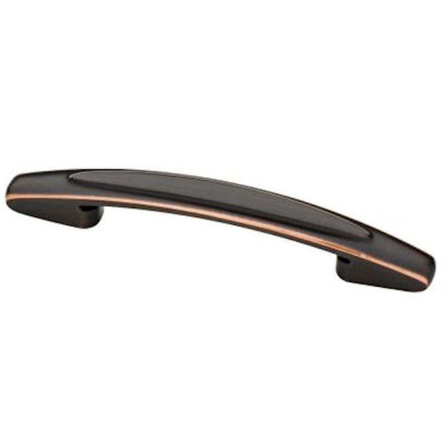 D. Lawless Hardware 5" Southampton Large Oval Pull Bronze With Copper ...