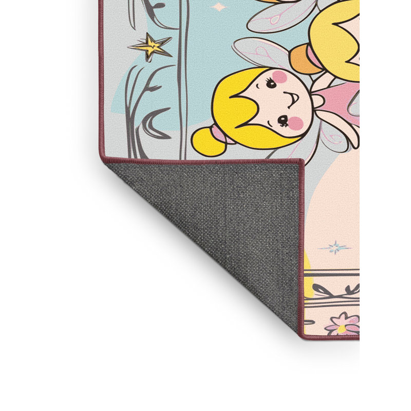 East Urban Home Fairy Tale Fantasy Rug | Wayfair