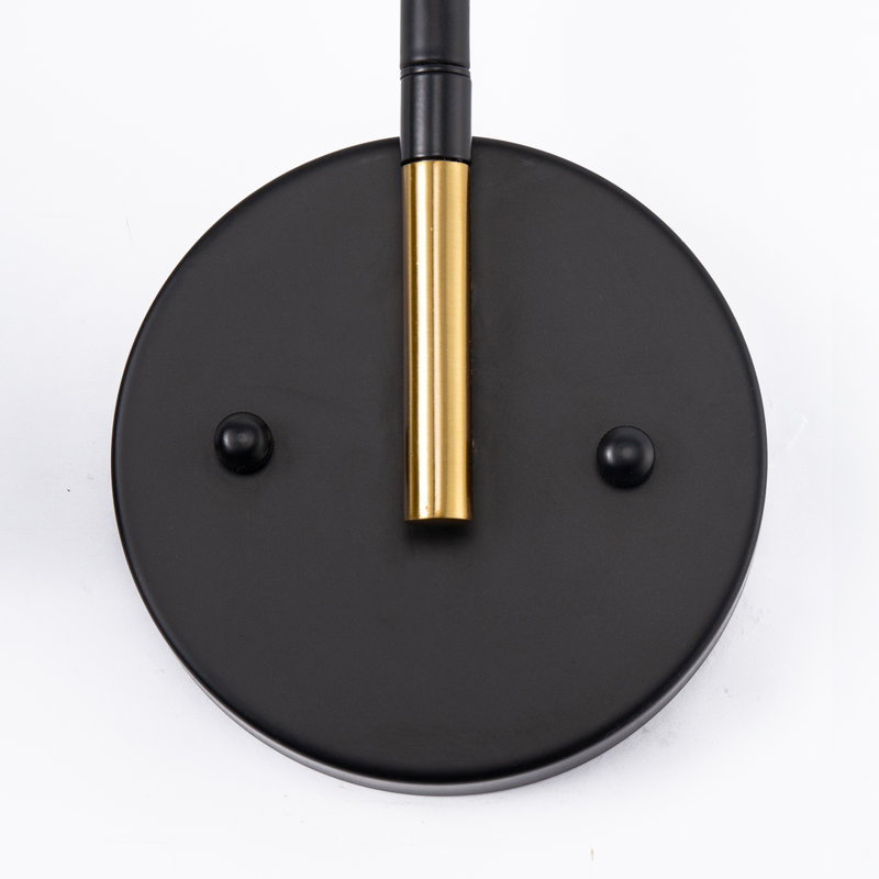 Mercer41 Salka Armed Sconce | Wayfair