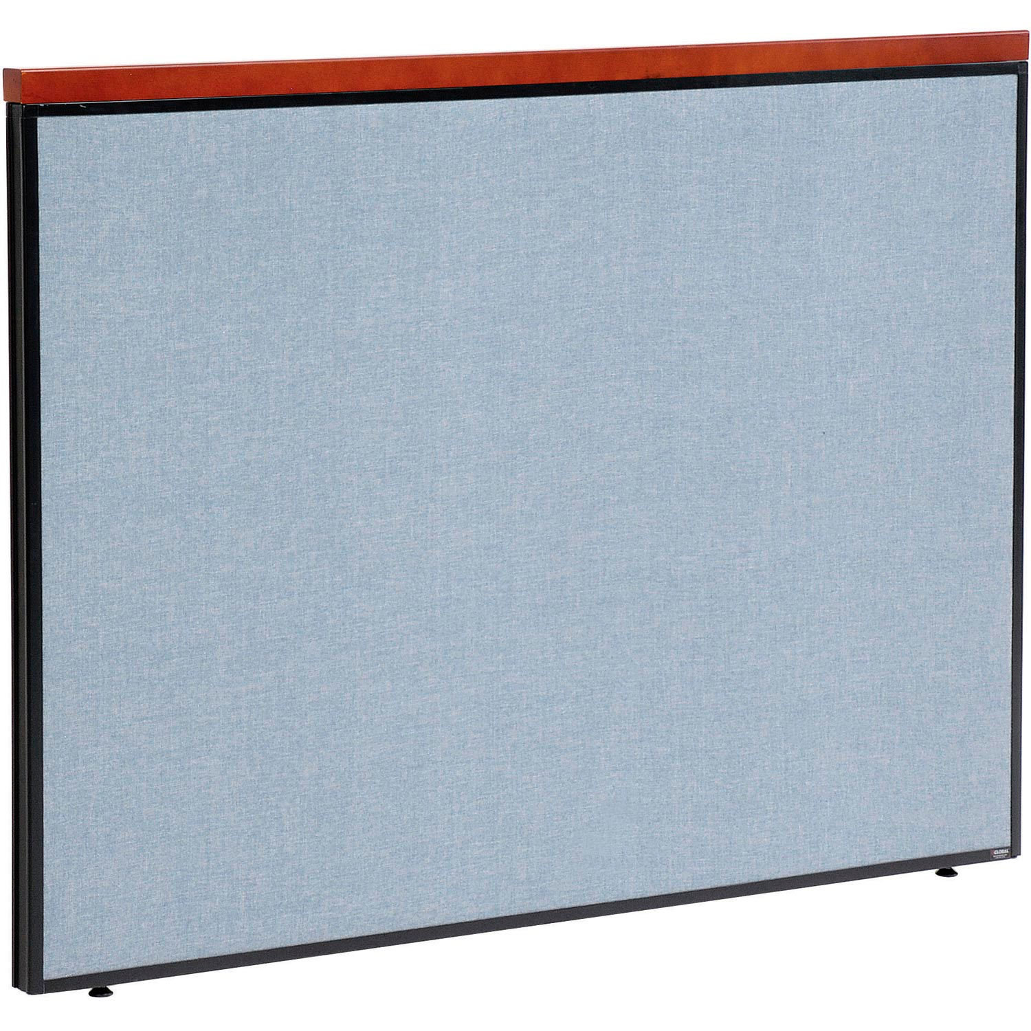 Interion Deluxe Blue Office Partition Panel | Wayfair