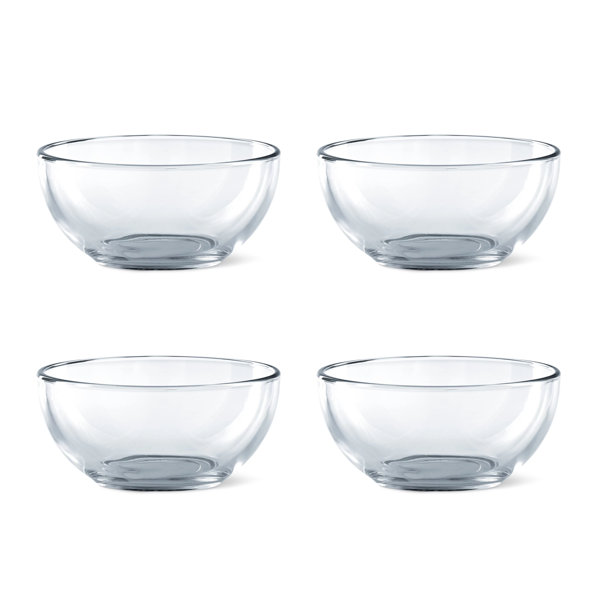 Latitude Run® Gerasimos 10 oz. Glass Dining Bowls | Wayfair