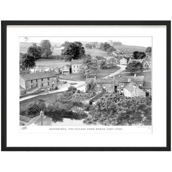 The Francis Frith Collection Bainbridge, The Village From Roman Fort ...