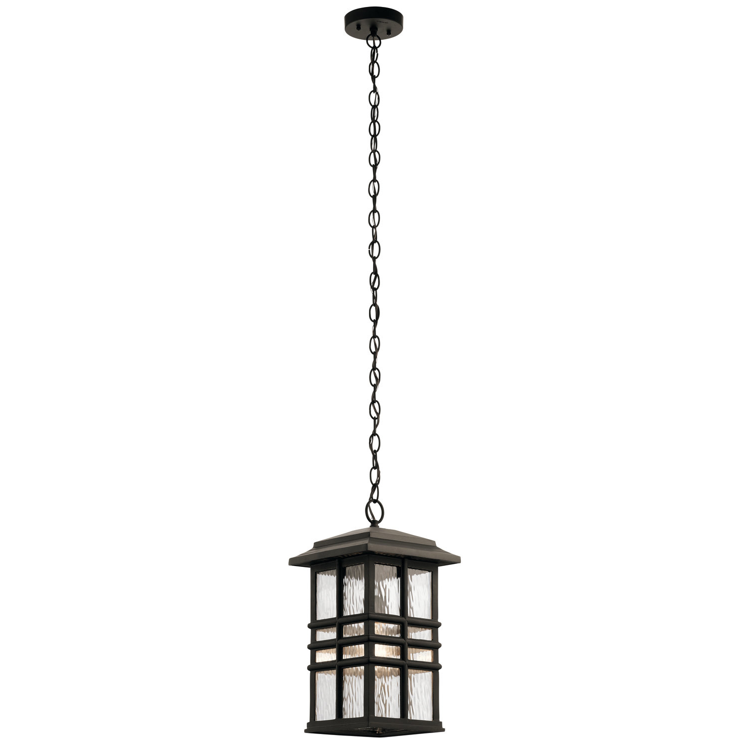 Kichler Lighting Beacon 1-Light Outdoor Hanging Lantern & Reviews ...