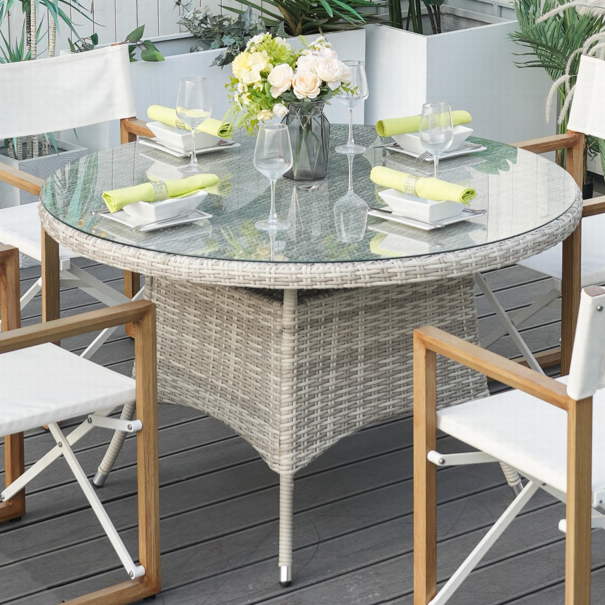 Direct Wicker Bill Dining Table | Wayfair