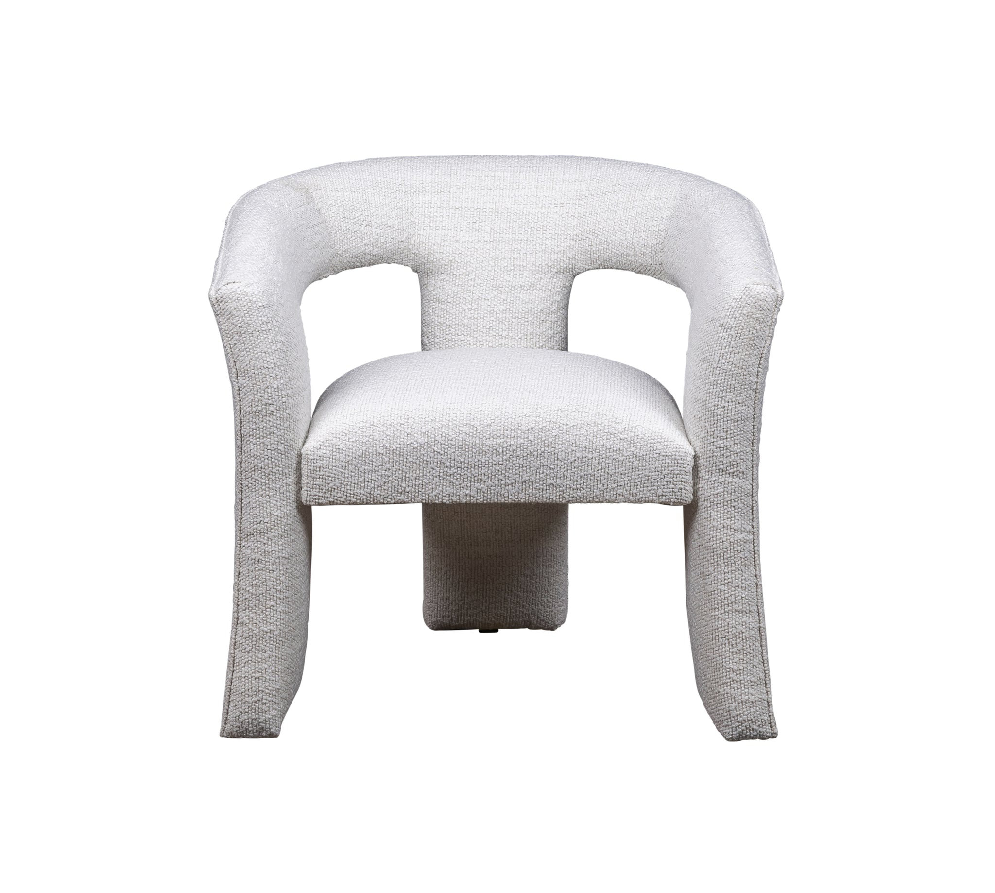 Orren Ellis Shilo Chair in Del Ray Pearl w/ Never Fear Protection | Wayfair