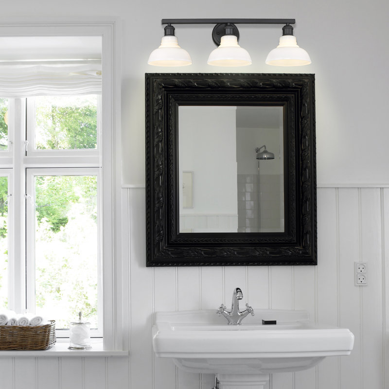 Beachcrest Home Searcy 3 - Light Dimmable Vanity Light & Reviews | Wayfair