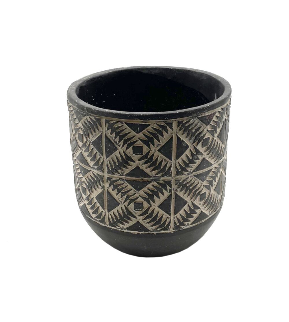 Foundry Select Siwani Cement Pot Planter | Wayfair