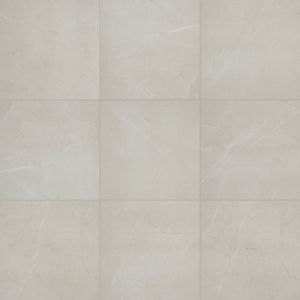 Daltile Perpetuo 12" x 12" Porcelain Marble Look Floor & Wall Tile ...