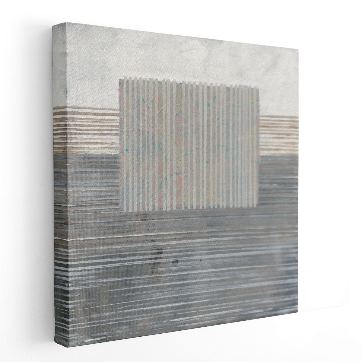 Ivy Bronx Layers Of Reality - Canvas Print Wall Art | Wayfair