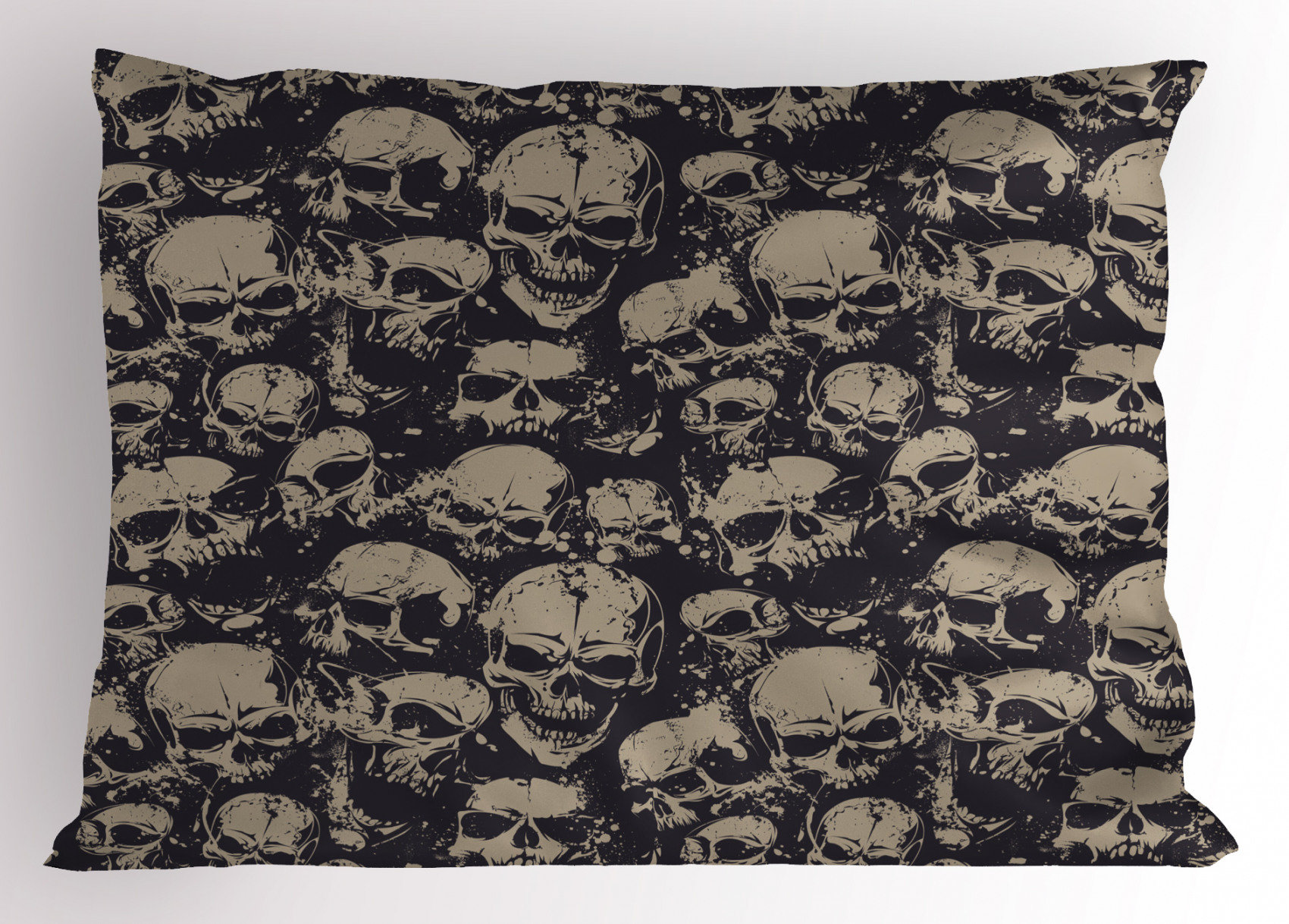 Ambesonne Evil Skull Sham | Wayfair