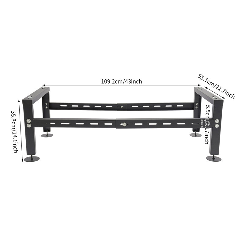 YYBUSHER Mini Split Air Conditioning Ground Stand | Wayfair