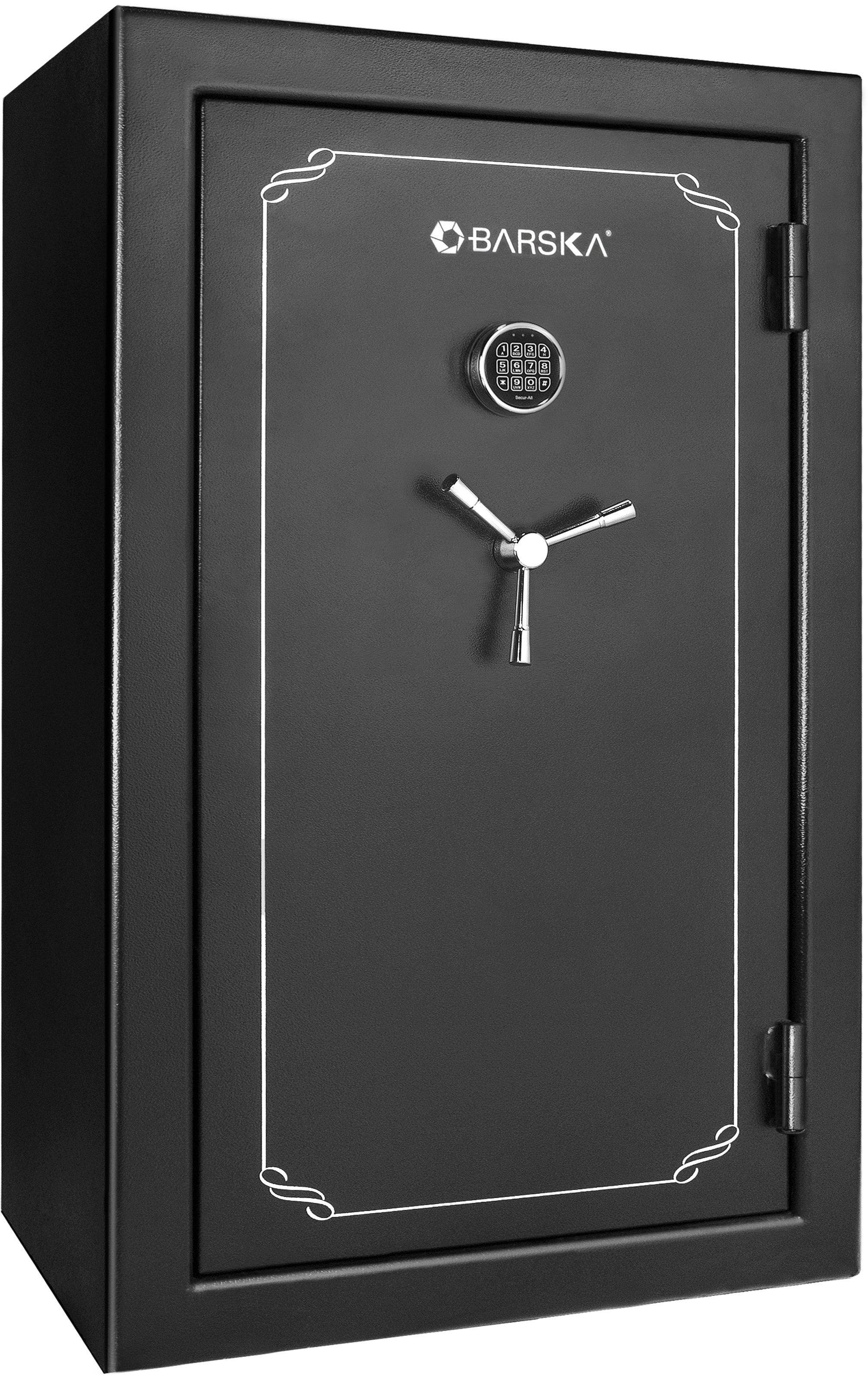 Barska CUBIC FT TALL FIREPROOF SAFE VAULT & Reviews | Wayfair