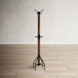 Astoria Grand Solid Wood Freestanding 11 - Hook Coat Rack & Reviews ...