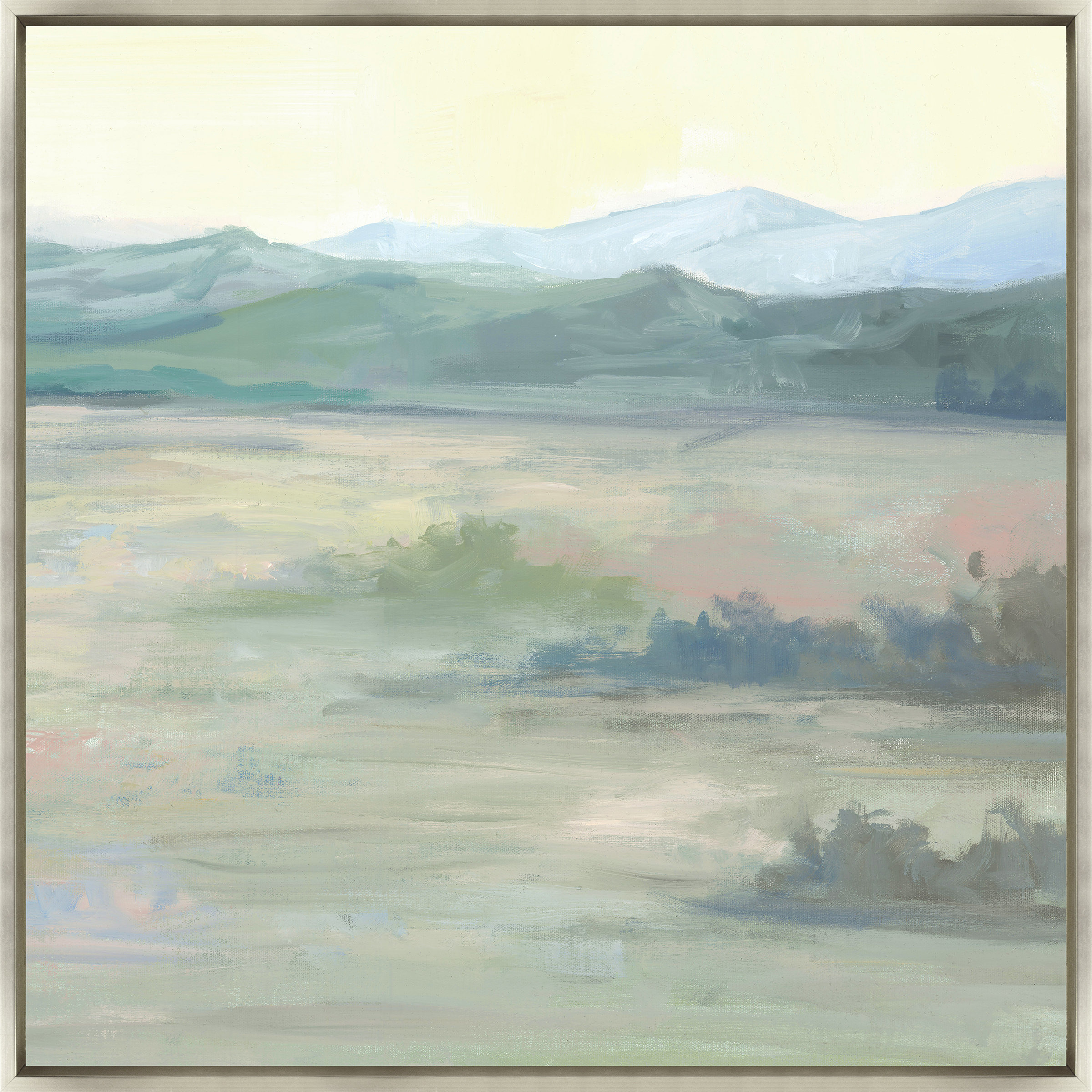 Chelsea Art Studio Green Friday III by Mark Sargent - Painting on ...