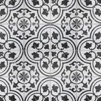 Moroccan Mosaic Guelz 8" x 8" Cement Patterned Wall & Floor Tile | Perigold
