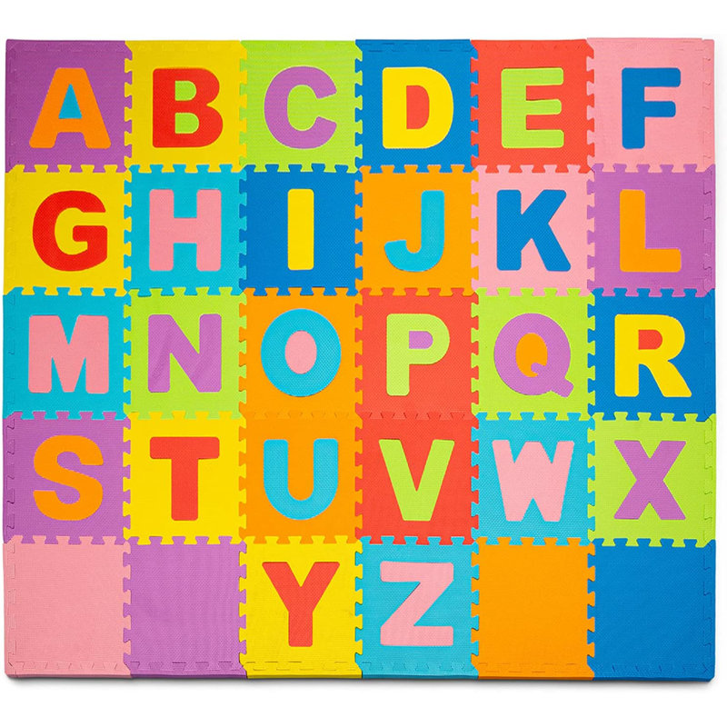 Save 26% • ToyVelt ToyVelt Interlocking Puzzle Floor Foam Playmat ...