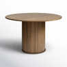 AllModern Iris 47" Pedestal Dining Table & Reviews | AllModern