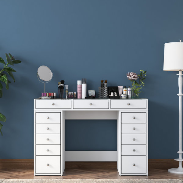 Brayden Studio Make-Up Table | Wayfair.co.uk