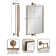 Willa Arlo Interiors Dunnell Rectangle Pivot Bathroom Wall Mirror ...