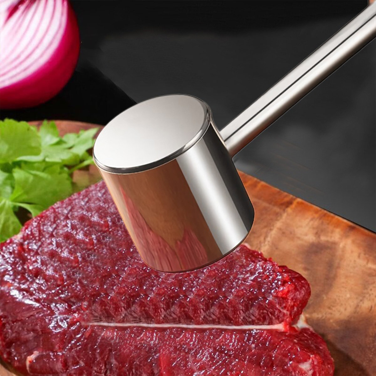 LIYONG Stainless Steel Manual Meat Tenderizer | Wayfair