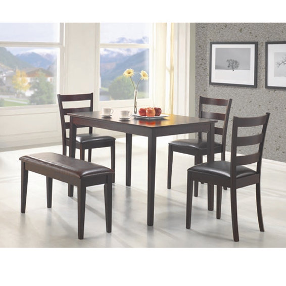 Wildon Home® Burget 5 - Piece Dining Set & Reviews | Wayfair