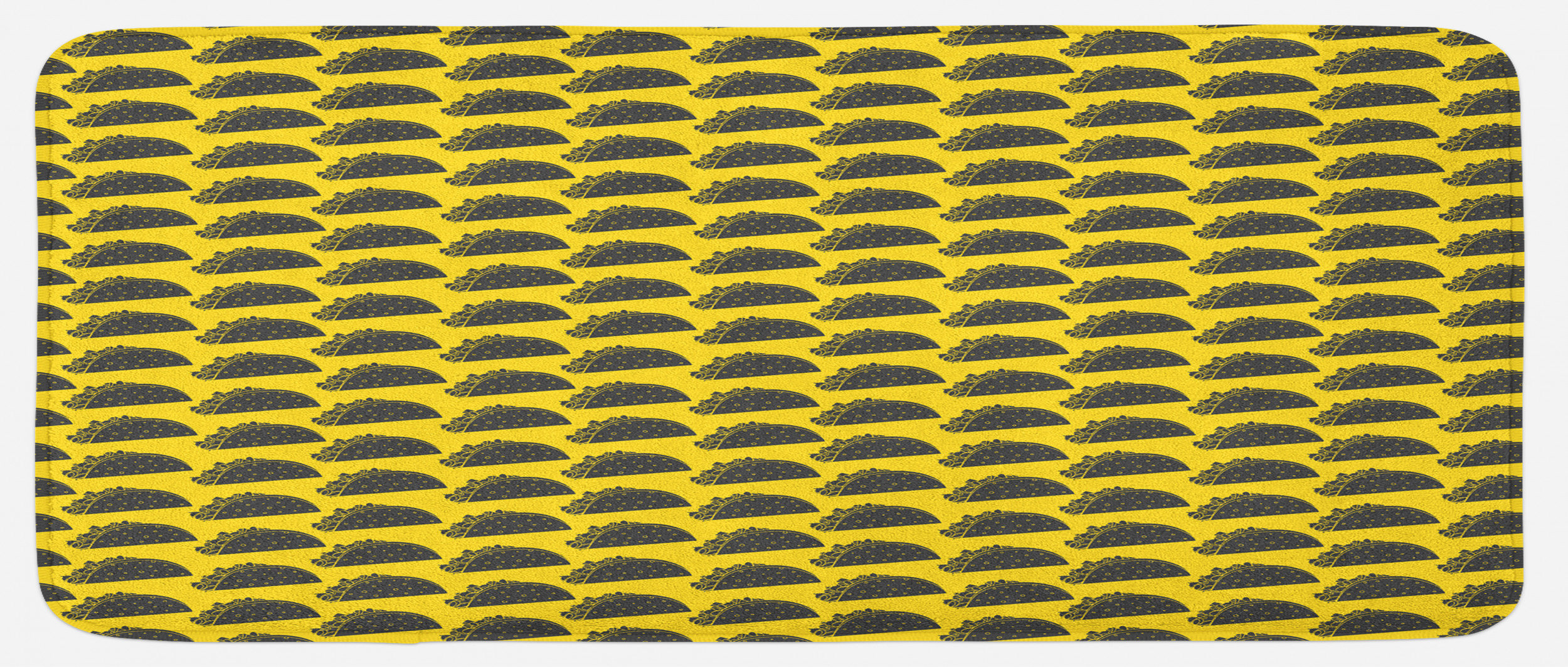 East Urban Home Fast Food Kitchen Mat | Wayfair